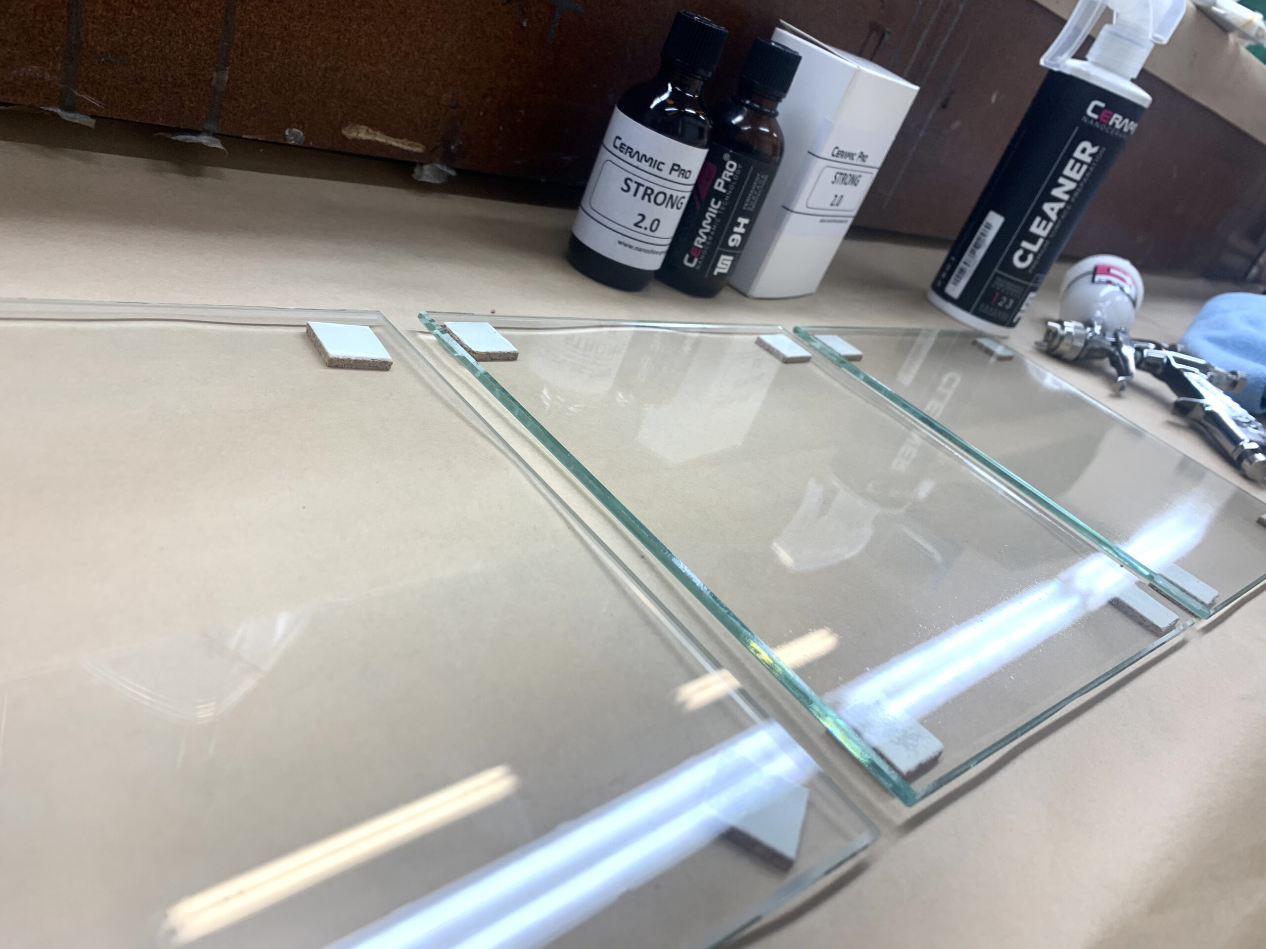 Ceramic Pro Strong på glas! - Ceramic Pro Danmark